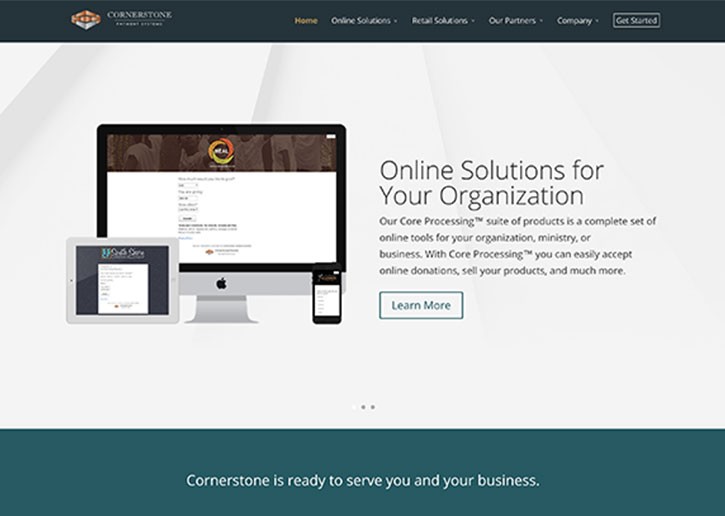 Cornerstone Payments - Tim Strifler Online Solutions